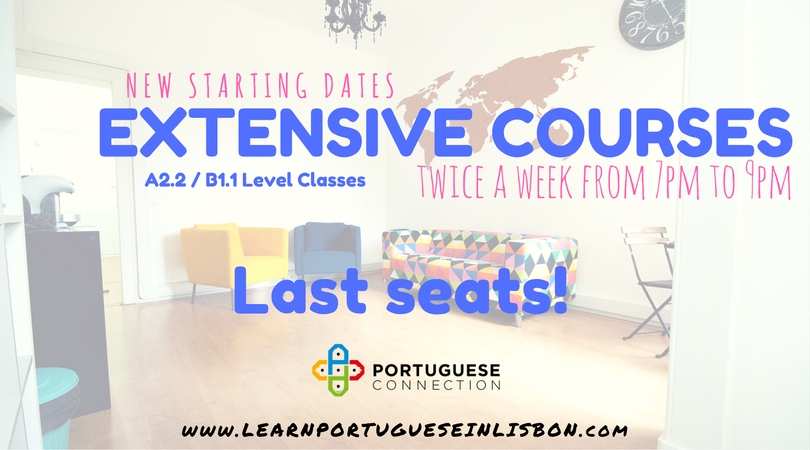 Extensive Portuguese Classes